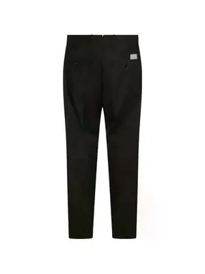 NINE:INTHE:MORNING Pressed-crease Stretch Trousers