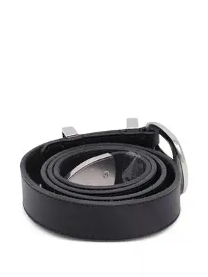 Celine Embellished Leather Belt