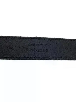 Celine Embellished Leather Belt