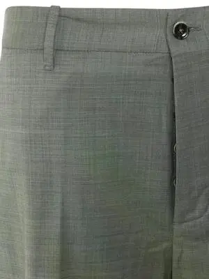 NINE:INTHE:MORNING Pressed-crease Stretch Trousers - Grey