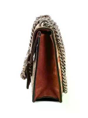 Gucci Dionysus Gg Supreme Shoulder Bag - Neutrals