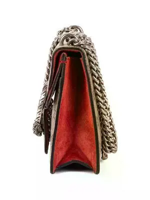 Gucci Dionysus Gg Supreme Shoulder Bag - Neutrals
