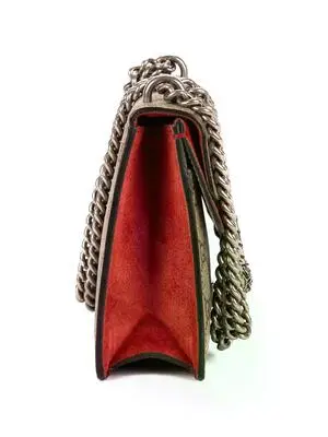 Gucci Dionysus Gg Supreme Shoulder Bag - Neutrals