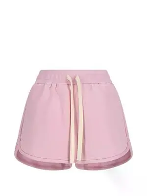 JIL SANDER Drawstring-waist Shorts - Pink