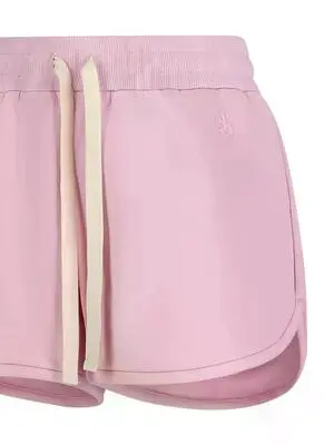 JIL SANDER Drawstring-waist Shorts - Pink