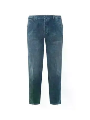Incotex Division Faded-effect Jeans
