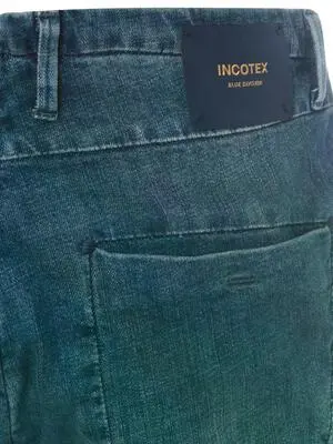 Incotex Division Faded-effect Jeans