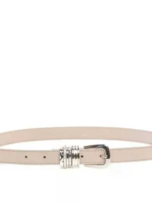 ORTIGNI Grained Leather Belt