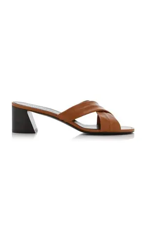 Khaite Strappy Mules Clogs For Women