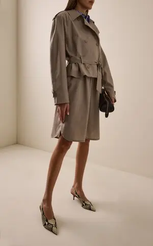 THE FRANKIE SHOP Nelis Suiting Bermuda Shorts