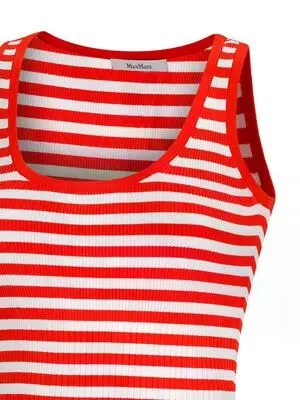 Max Mara Striped Tank Top