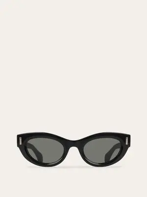 FERRAGAMO Butterfly Frame Sunglasses - Black