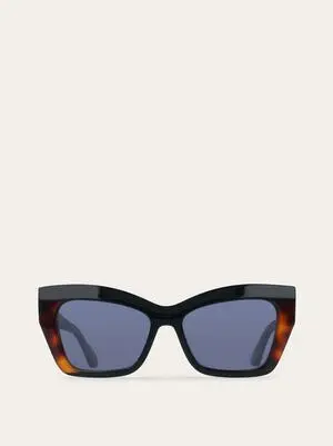 FERRAGAMO Butterfly Frame Sunglasses - Brown