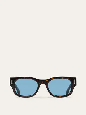 FERRAGAMO Round Frame Sunglasses - Brown
