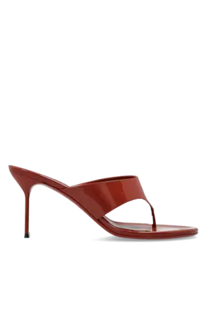Paris Texas Heeled Mules