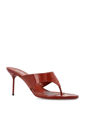 Paris Texas Heeled Mules