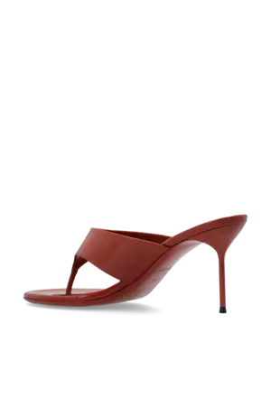 Paris Texas Heeled Mules