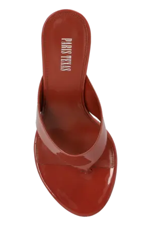 Paris Texas Heeled Mules