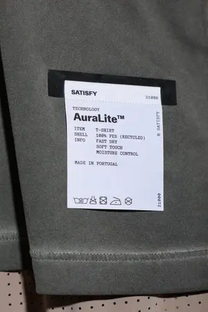 Satisfy Auralite T-shirt - Grey