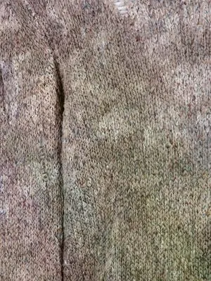 Avant Toi Distressed Knitted Sweater