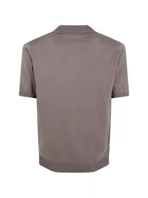 FILIPPO DE LAURENTIIS Knitted V-neck T-shirt