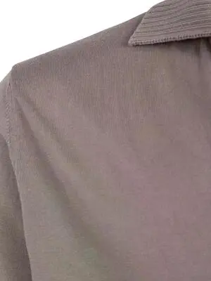 FILIPPO DE LAURENTIIS Knitted V-neck T-shirt