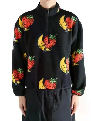 The North Face X Shf Fleece Jacket - Black