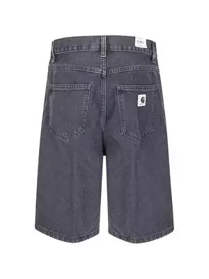 Carhartt Work In Progress Brandon Stone-washed Shorts - Grey