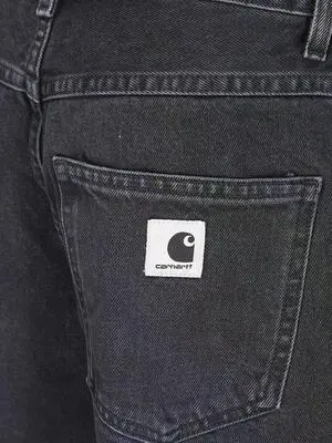 Carhartt Work In Progress Brandon Stone-washed Shorts - Grey