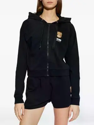 Moschino Teddy Bear Logo Hoodie