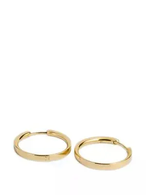 Monica Vinader Essential Hoop Earrings - Gold