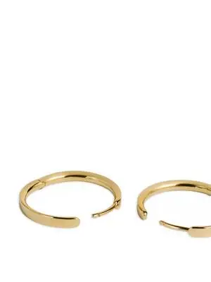 Monica Vinader Essential Hoop Earrings - Gold
