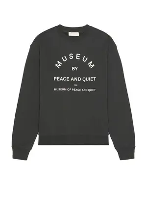 MUSEUM OF PEACE & QUIET Museum Pq Crewneck