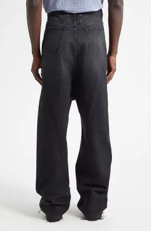 MAISON MARGIELA Dropped Rise Jeans