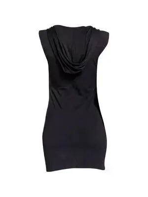 THOM KROM Sleeveless Ruched Mini Dress