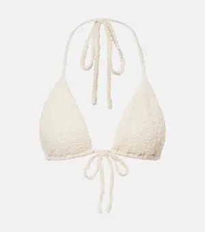 MONTCE Emma Loop Bikini Top Beige