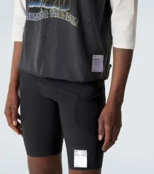 Satisfy Mothtech Printed Cotton T-shirt
