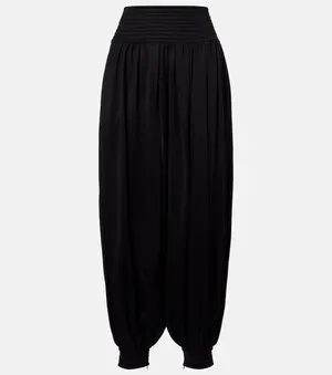 Alaïa Wool-blend Balloon Trousers