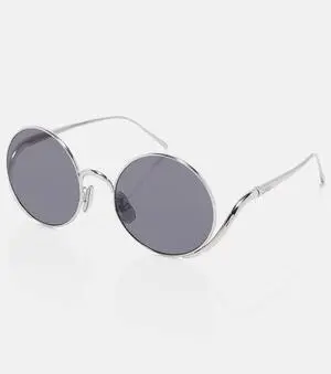 Loewe Signature Round Sunglasses