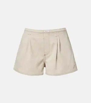 JACQUEMUS Amelo De-Nîmes Denim Shorts