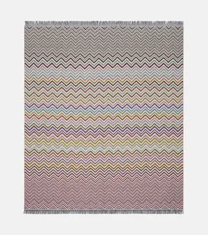 Missoni Antwan Fringed Wool-blend Throw