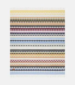 Missoni Clifford Zigzag Wool-blend Throw