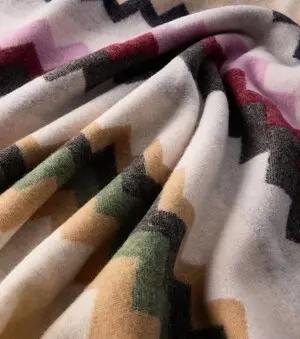 Missoni Clifford Zigzag Wool-blend Throw