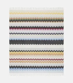 Missoni Clifford Zigzag Wool-blend Throw