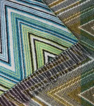 Missoni Plume Zig Zag Wool-blend Throw