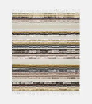 Missoni Humbert Zigzag Wool-blend Throw