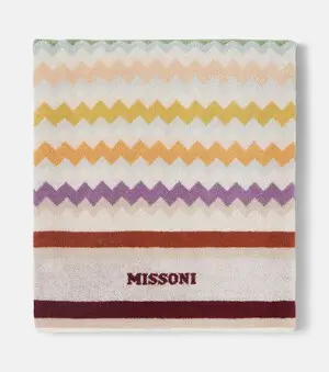 Missoni Zigzag Cotton Terry Towel - Multicoloured