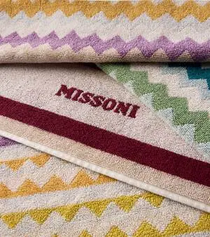 Missoni Zigzag Cotton Terry Towel
