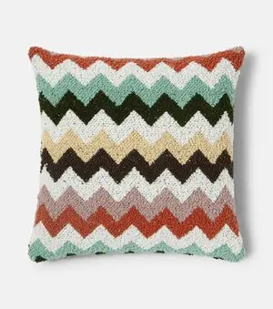 Missoni Riccio Zigzag Cotton Bouclé Cushion
