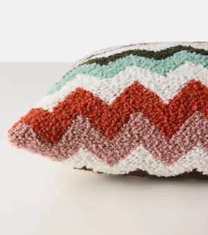 Missoni Riccio Zigzag Cotton Bouclé Cushion
